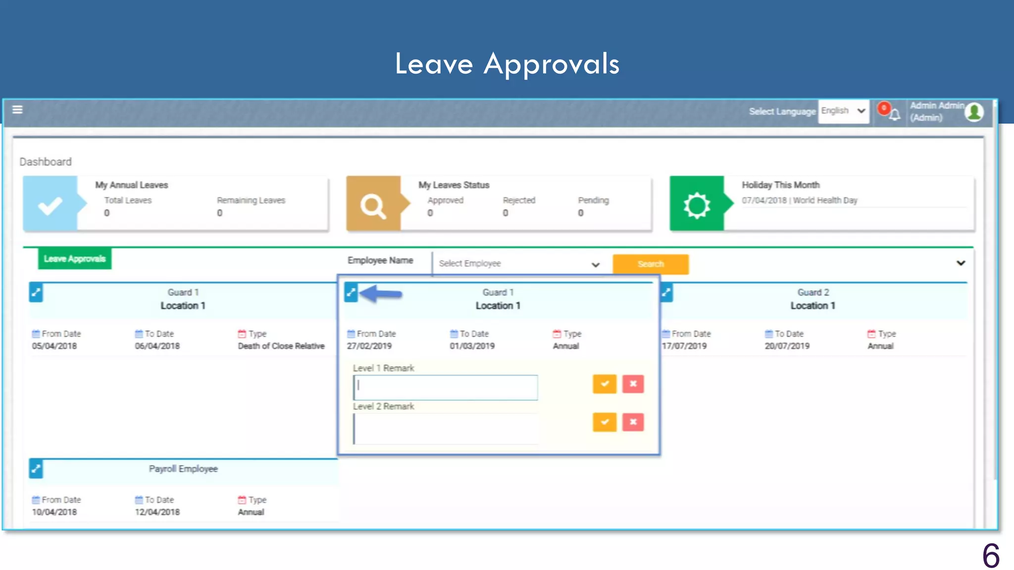 Employee self service(web portal and apps) | PDF