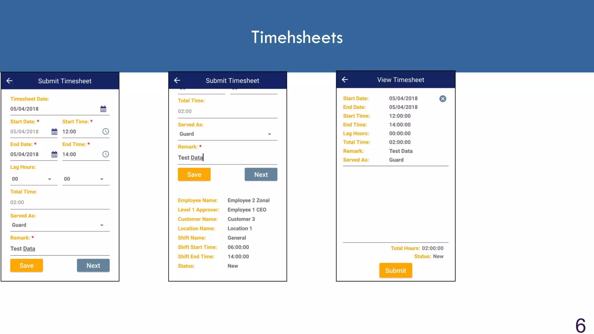 Employee self service(web portal and apps) | PDF