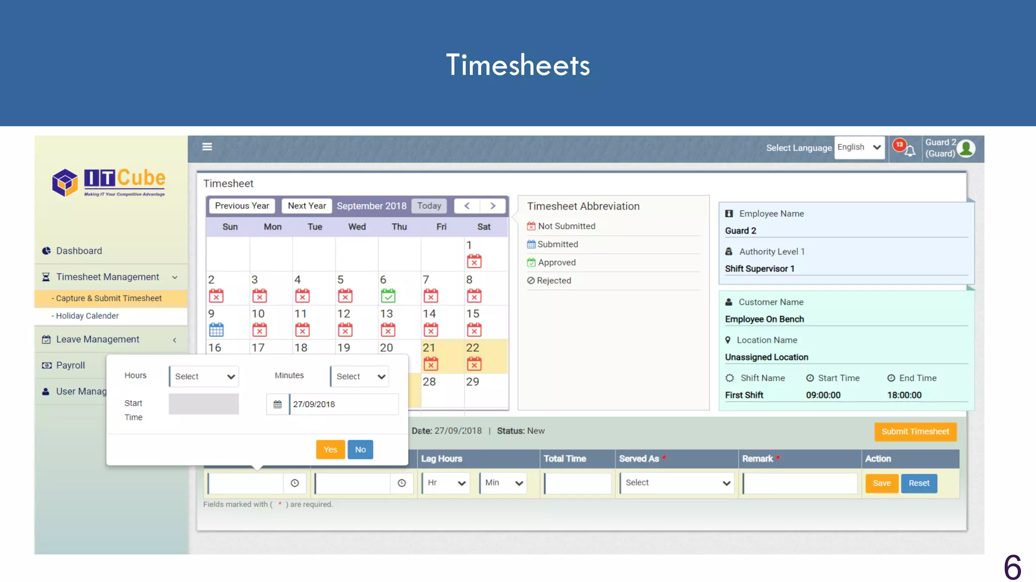 Employee self service(web portal and apps) | PDF