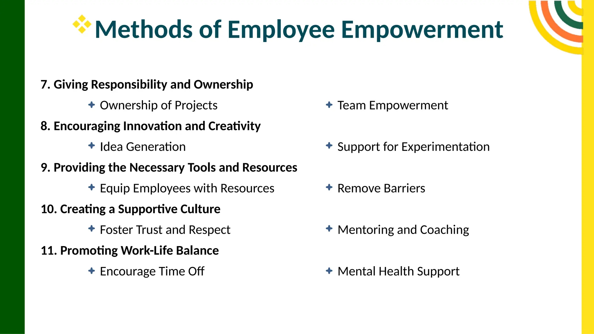 Employees Empowerment (Human Resource Management) | PPT
