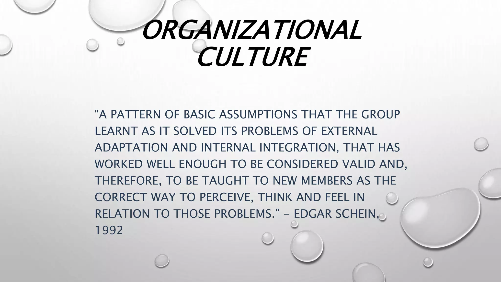 Employee separation, Career Development,Organizational Culture and ...