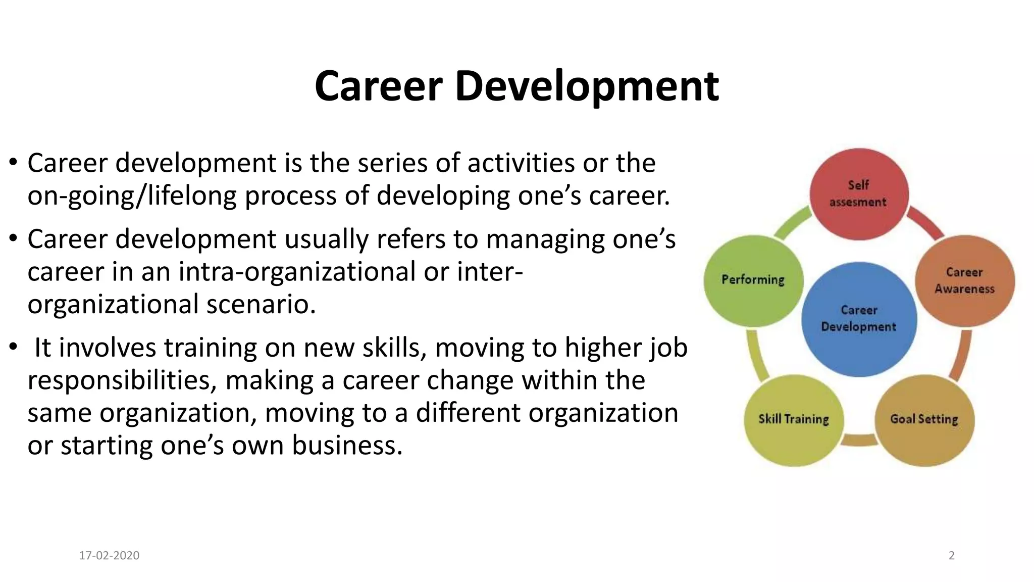 Employee separation, Career Development,Organizational Culture and ...