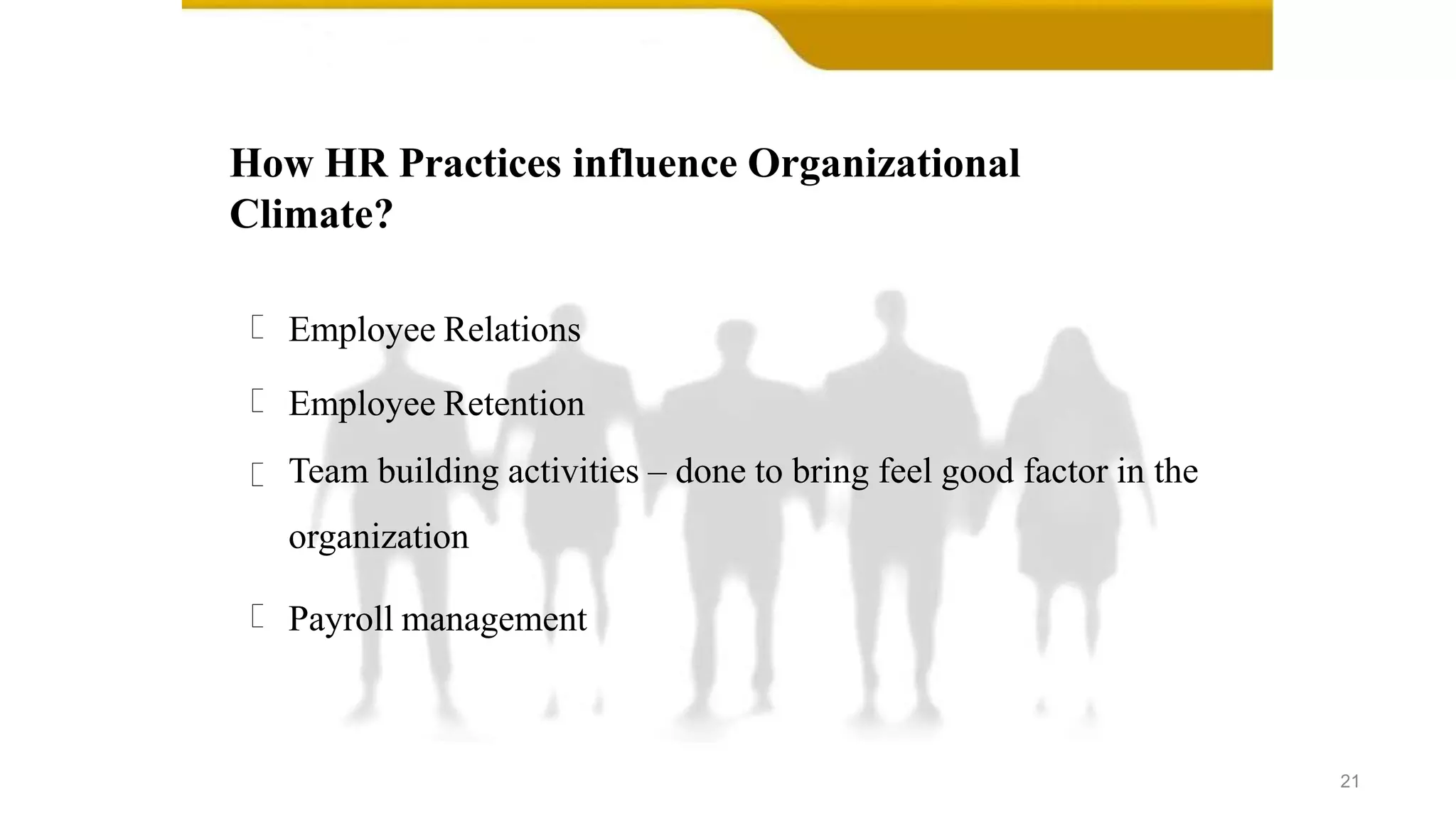 Employee separation, Career Development,Organizational Culture and ...
