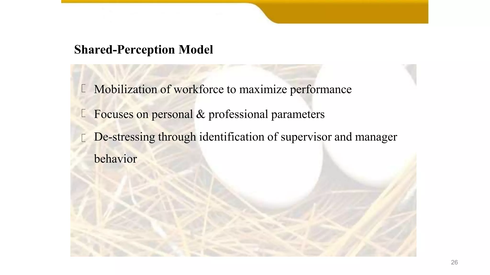 Employee separation, Career Development,Organizational Culture and ...
