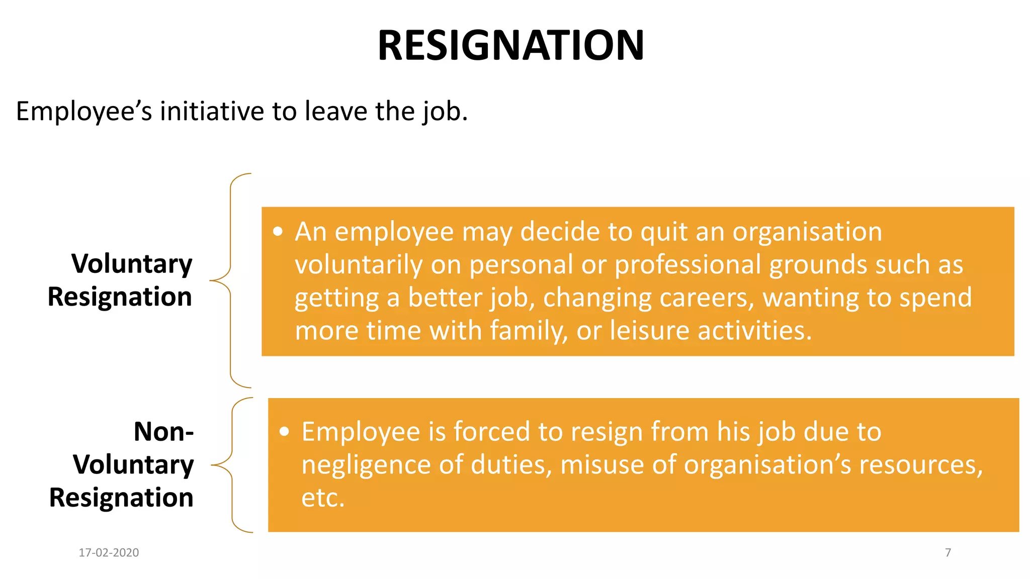 Employee separation, Career Development,Organizational Culture and ...