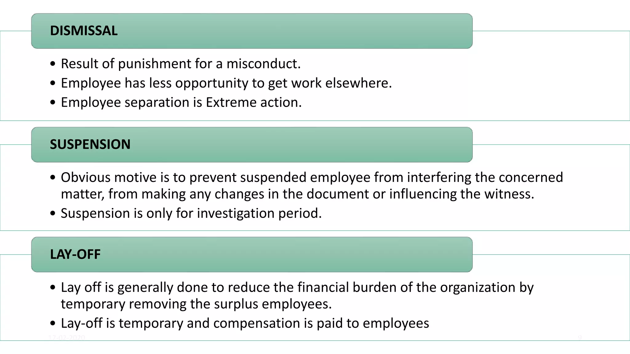 Employee separation, Career Development,Organizational Culture and ...