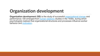 Employee separation, Career Development,Organizational Culture and ...