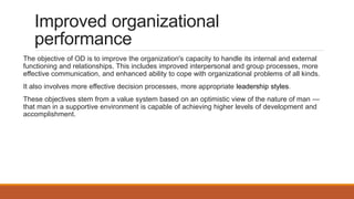 Employee separation, Career Development,Organizational Culture and ...