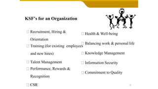 Employee separation, Career Development,Organizational Culture and ...
