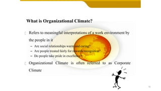 Employee separation, Career Development,Organizational Culture and ...