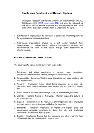 Employees Feedback & Reward System - ABM.ppt