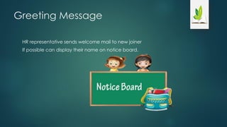 Employees First Day in Office | PDF