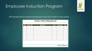 Employees First Day in Office | PDF