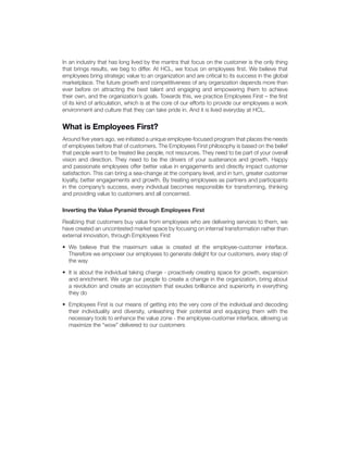Employees first v11.0 | PDF