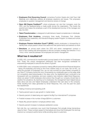 Employees first v11.0 | PDF