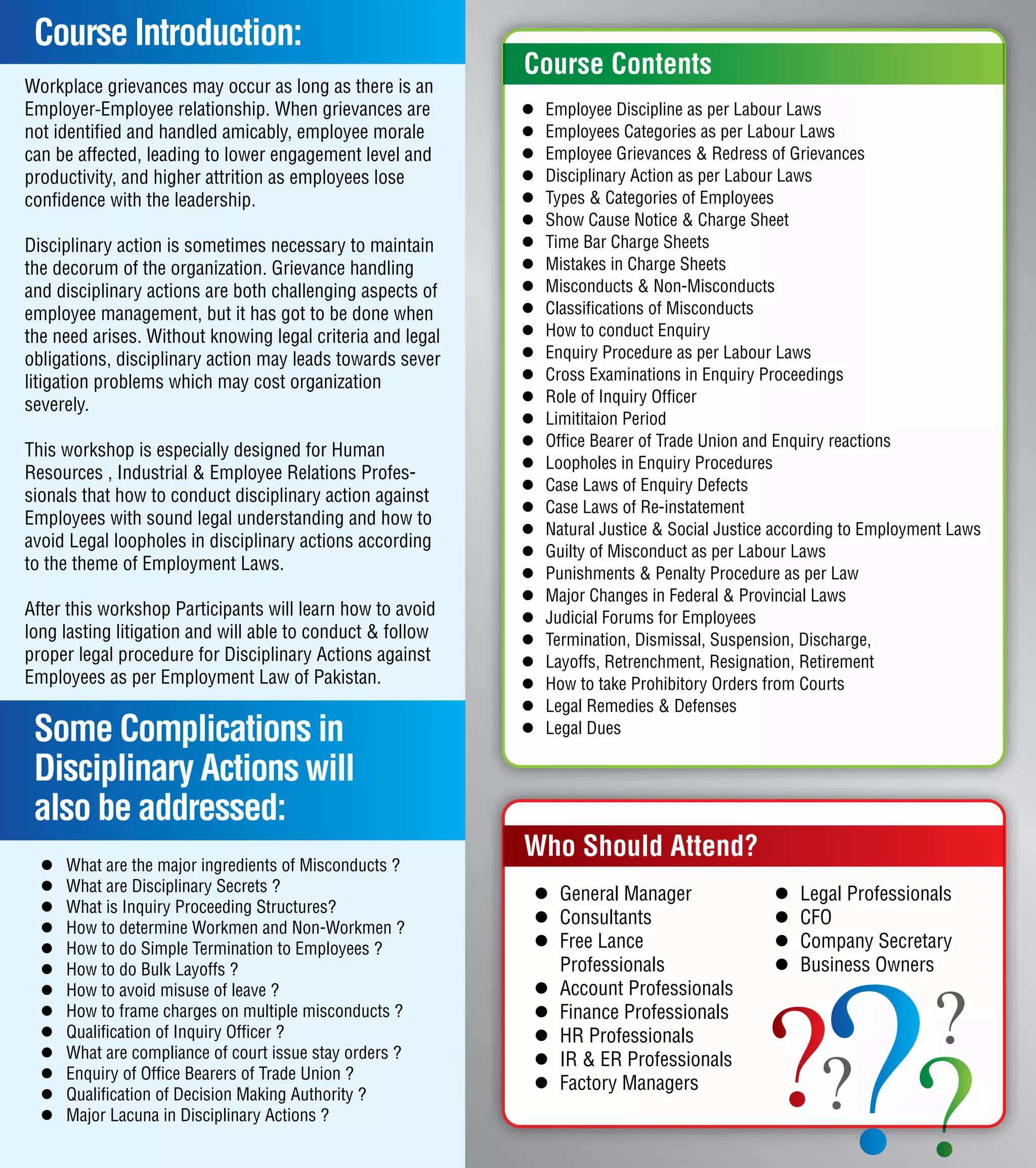 Employees Grievance Handling and Disciplinary Actions | PDF | Human ...