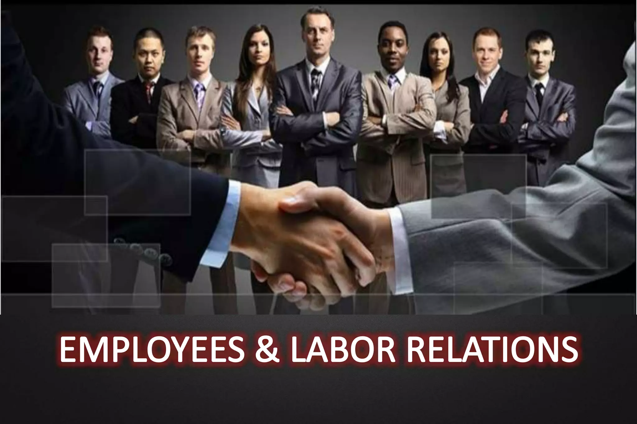 Employees & Labor Relations | PPTX