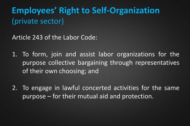 Employees & Labor Relations | PPTX