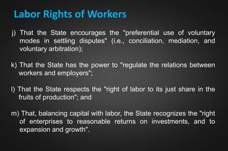 Employees & Labor Relations | PPTX