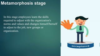 Employee socialisation | PPTX