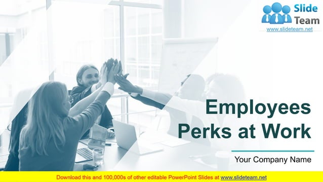 Employees Perks At Work PowerPoint Presentation Slides | PPT