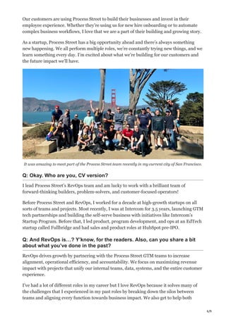 Employee Spotlight: Tara Larson, VP RevOps | PDF