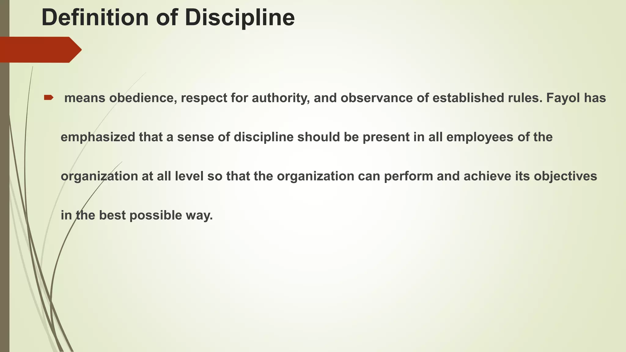 Employees relations and discipline | PPTX