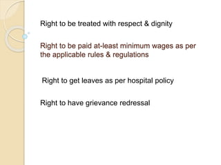 Employees rights and responsibilities | PPTX