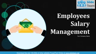 Employees Salary Management PowerPoint Presentation Sides | PDF