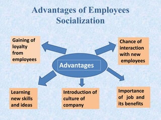 Employees socialization | PPTX