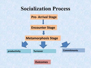 Employees socialization | PPTX
