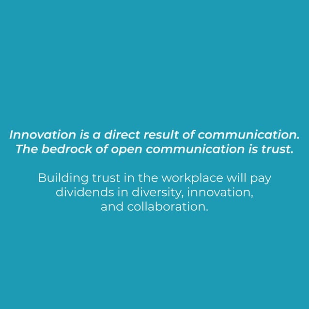 Jumpstart Innovation By Improving Employee Communication | PDF