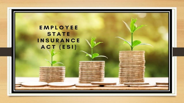 EMPLOYEES' STATE INSURANCE ACT-1948.pptx