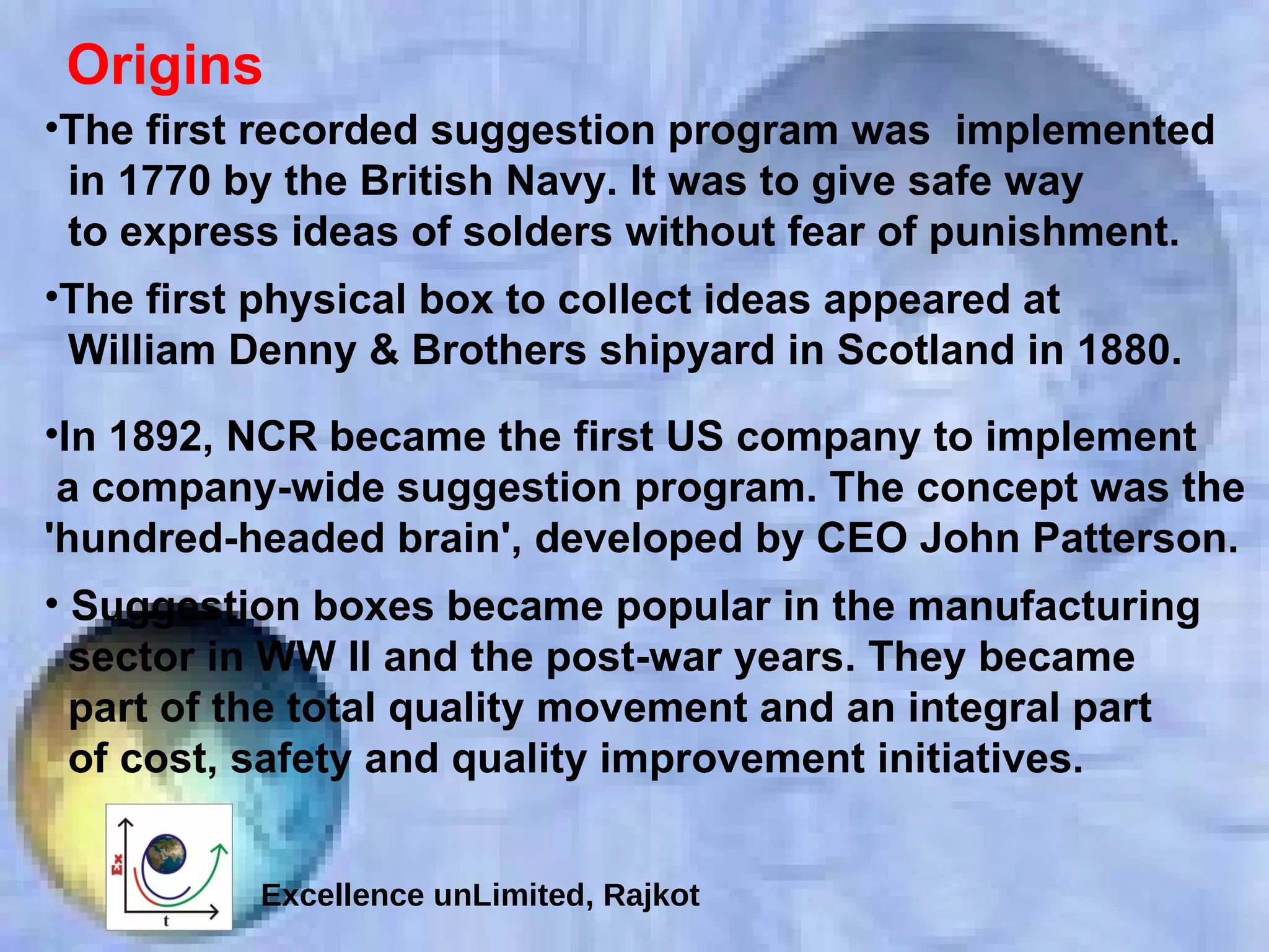 Employees Suggestion Scheme | PPT