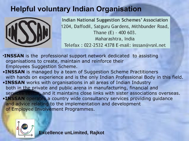Employees Suggestion Scheme | PPT