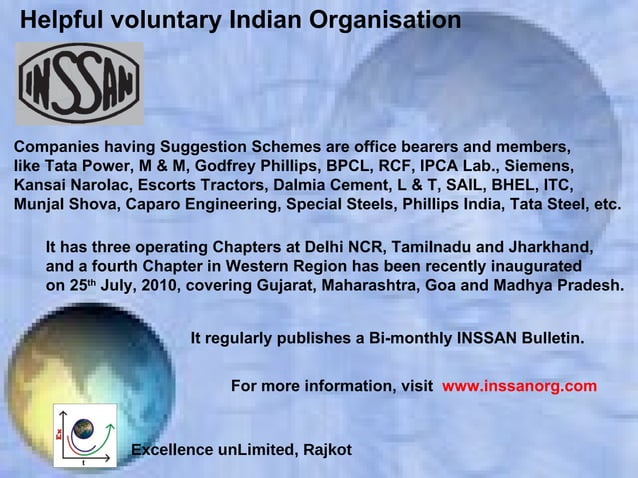 Employees Suggestion Scheme | PPT