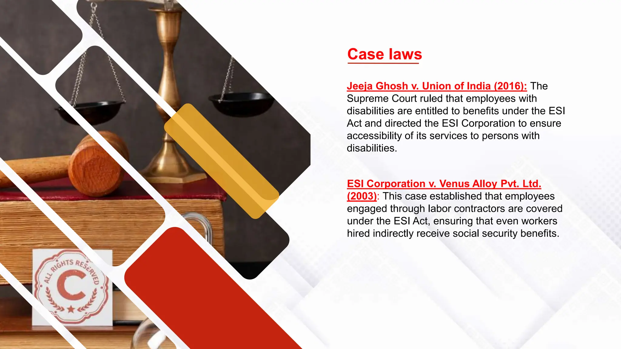 Employee state insurance act, 1948 labour law..pptx