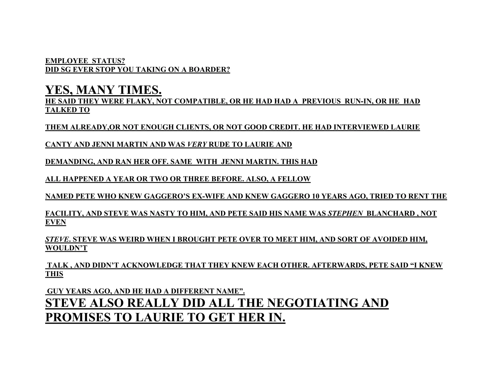 Employee status sg stop boarder entry | PPT