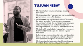 Employee Stock Allowance example - Public Company | PPT