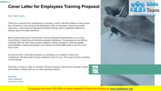 Employees Training Proposal PowerPoint Presentation Slides | PDF