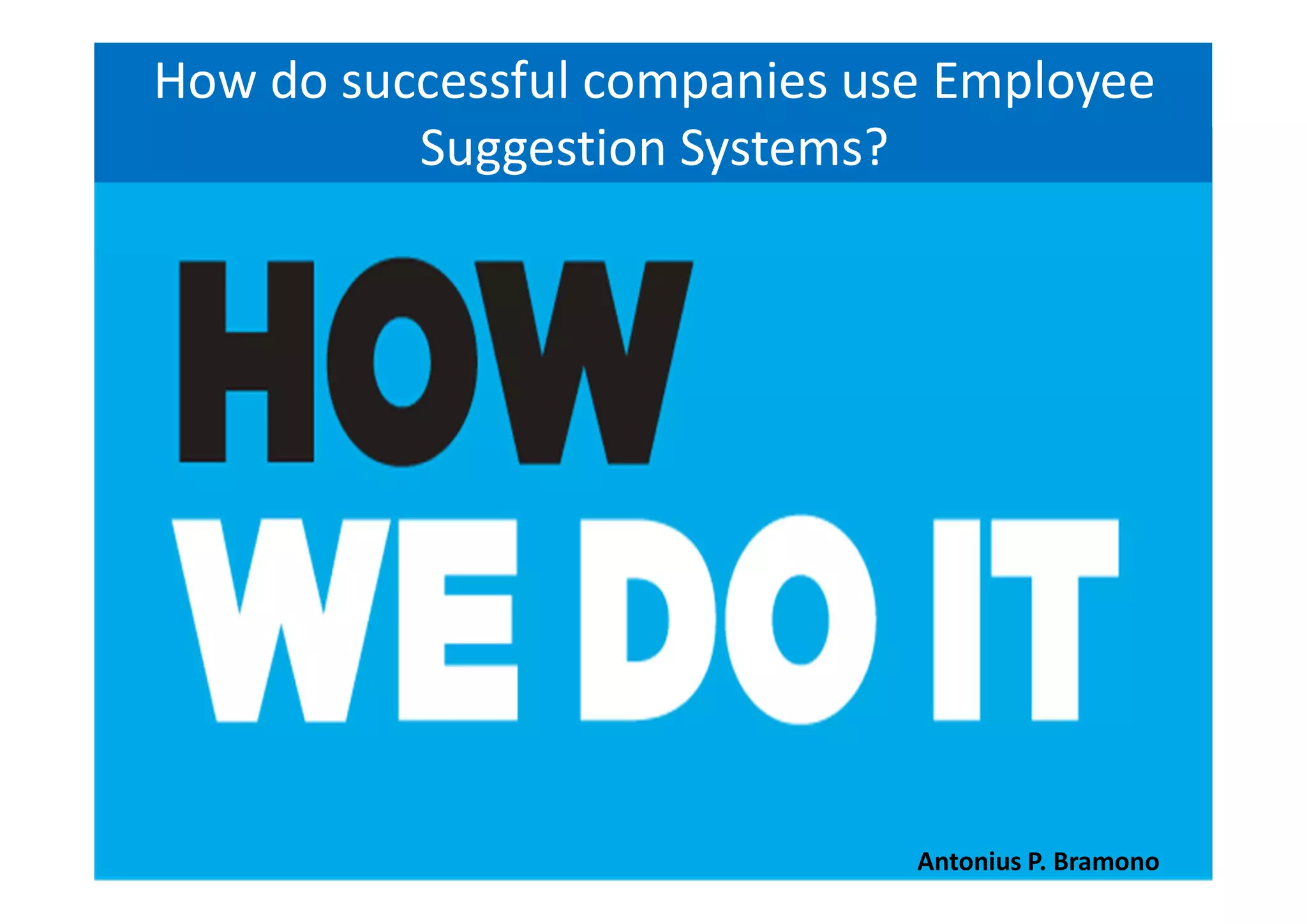 Employee Suggestion System | PDF