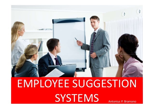 Employee Suggestion System