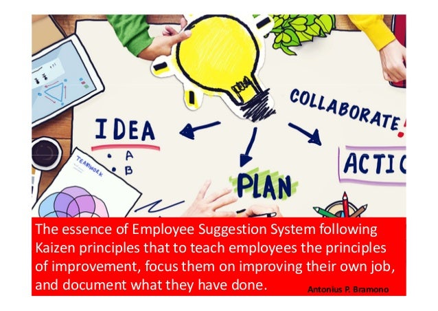 Employees Suggestion Scheme