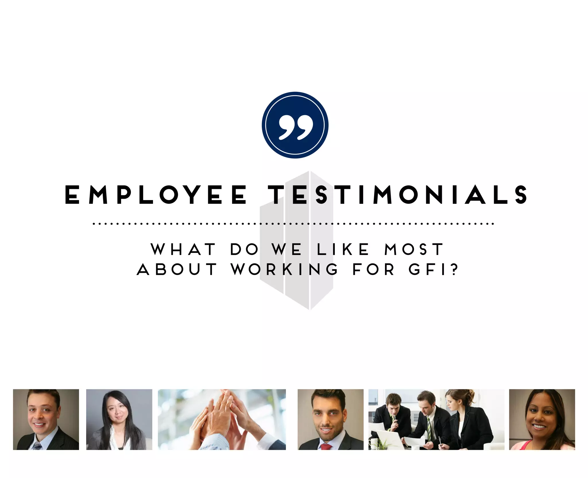 Employee Testimonials | PDF