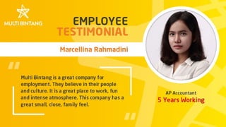 Employee testimony | PPT