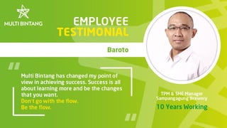 Employee testimony | PPT