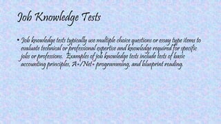 Employee testing and social media | PPTX