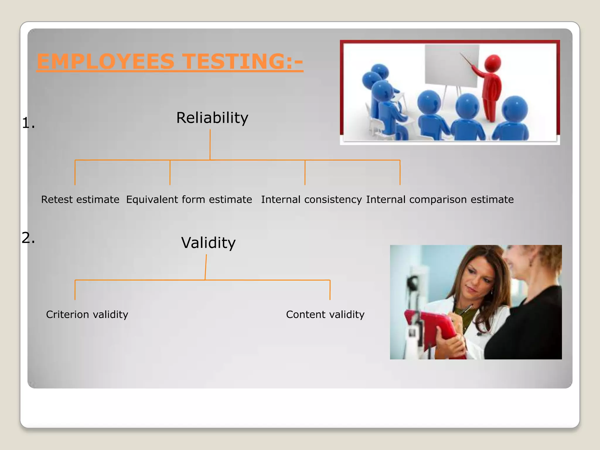 Employee testing & selection | PPT