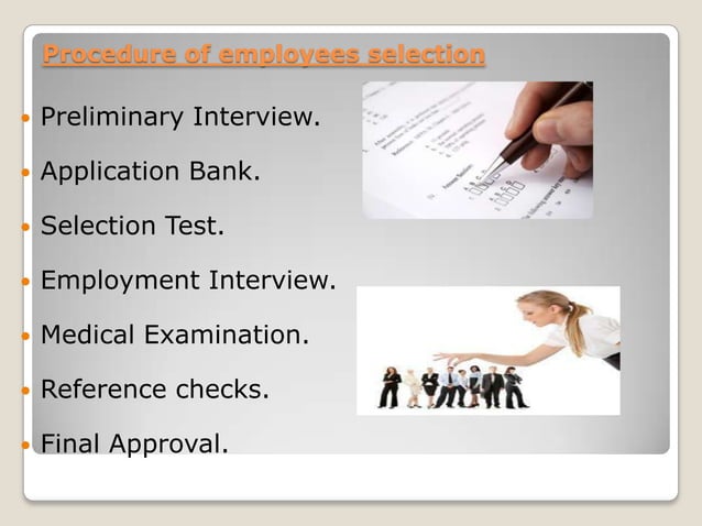Employee testing & selection | PPT