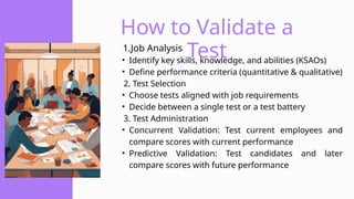 Employee Testing & Selection by Gropu 3.pptx